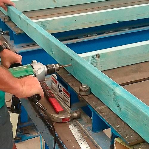 Simpson Strong-Tie 12G x 152mm T40 SST Structural Screws SDWS22600DB50 ...