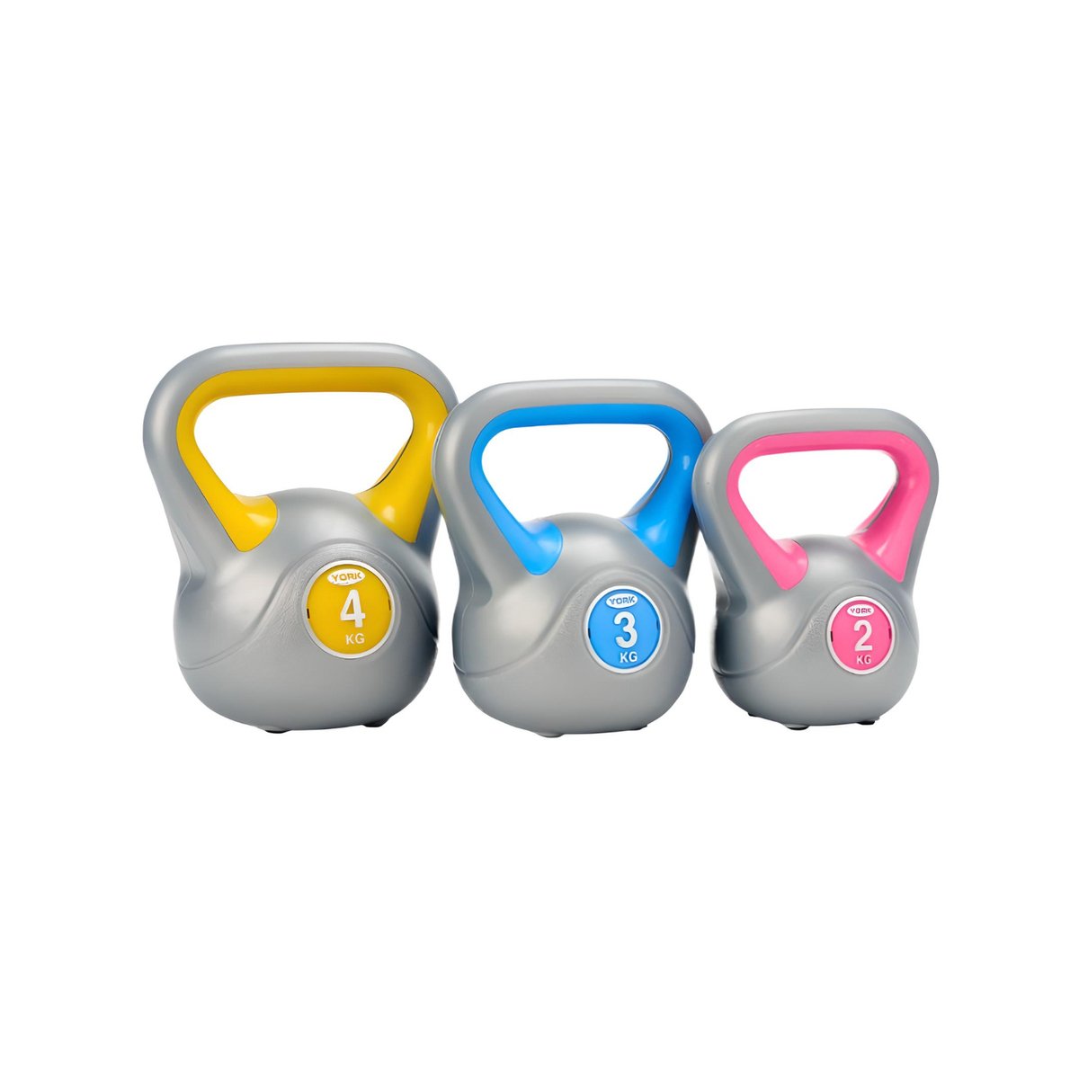 York Kettlebell Set (2-4KG) - Bunnings Australia