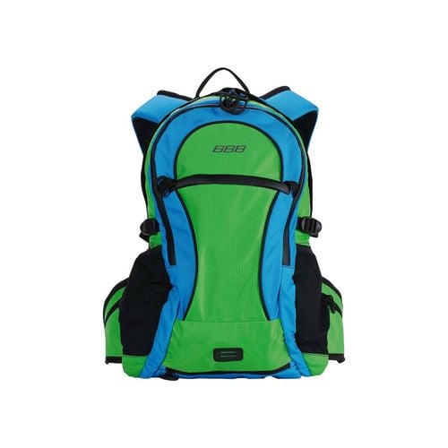 BBB Trailpacker Allround Backpack 25L Green/Blue - Bunnings Australia