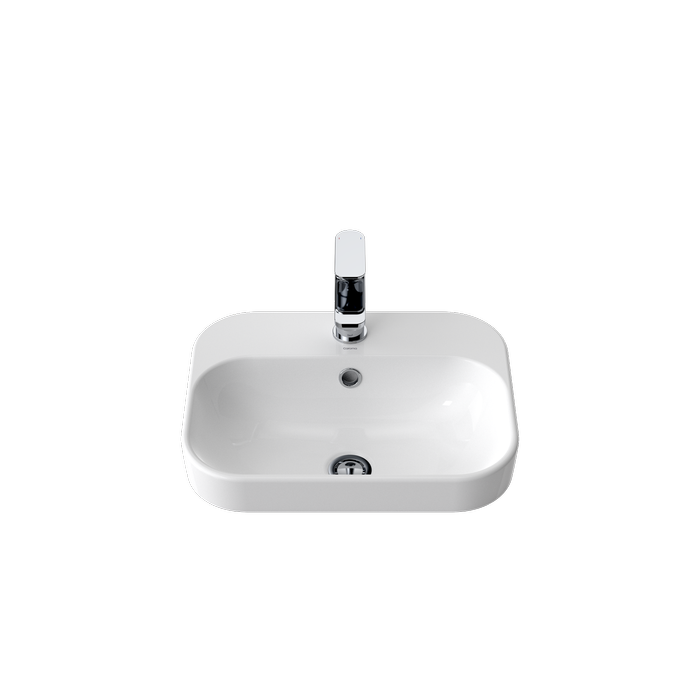 Caroma Luna Inset Basin With 1 Tap Hole - Bunnings Australia