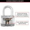 Master Lock 45mm Magnum with 64mm Extra Long Shackle Padlock - Bunnings ...