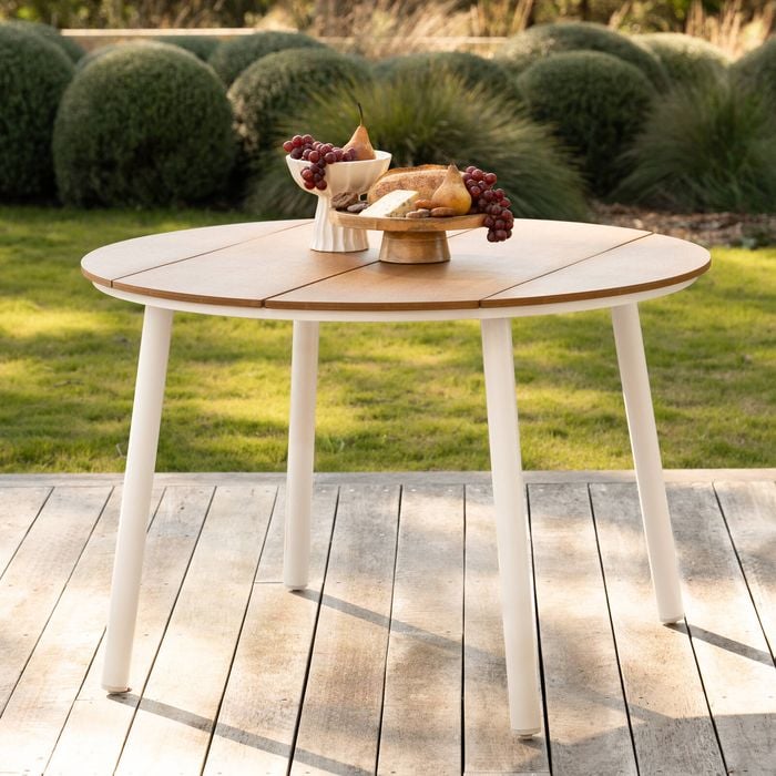 Mimosa Soller Dining Table - Bunnings Australia