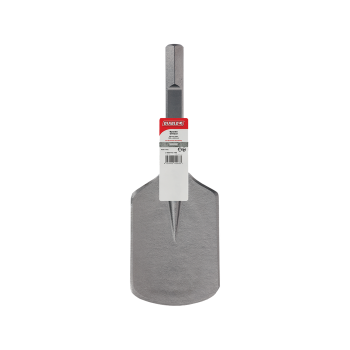 Diablo 135 x 400 x 28mm Hex Spade Chisel - Bunnings Australia