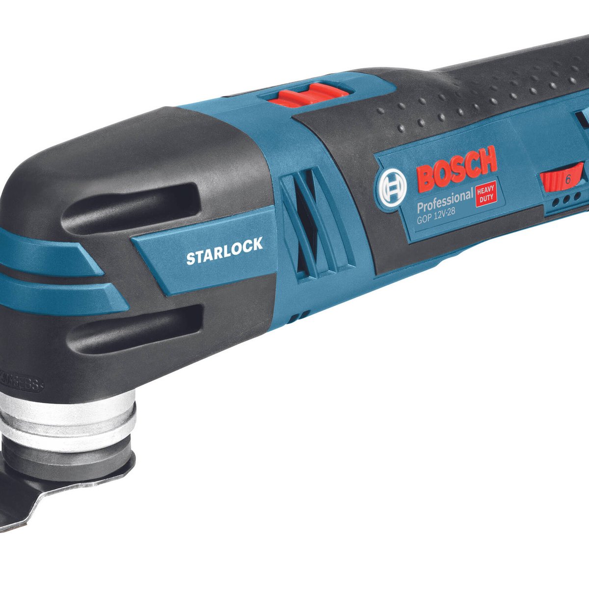 Bosch 12V Professional Brushless Oscillating Starlock Multitool ...