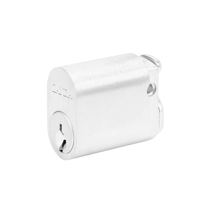 Zanda 31.2mm White 6 Pin Oval Cylinder - Bunnings Australia