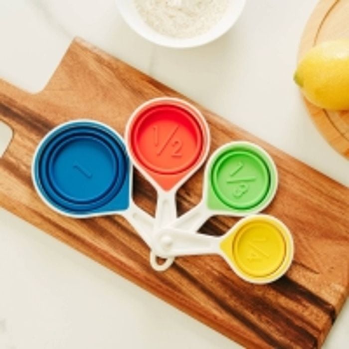 Collapsible Silicone Measuring Cup Set - Bunnings Australia