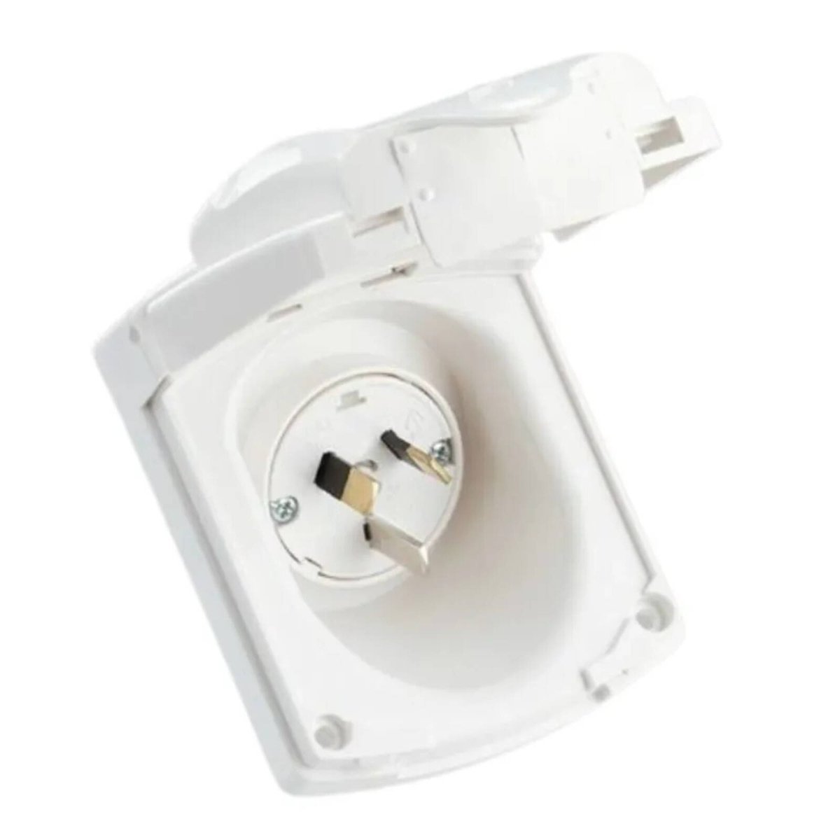 New Style Clipsal 15amp 250v Power Inlet 435vfs15 For Caravan Camper ...