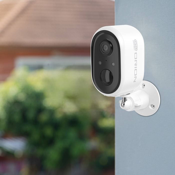 Orion Grid Connect Smart Wireless Rechargeable 3MP Security Camera ...