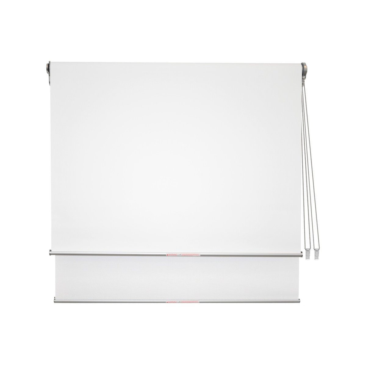 Markisol 210 x 240cm White Nash Day And Night Roller Blind - White ...