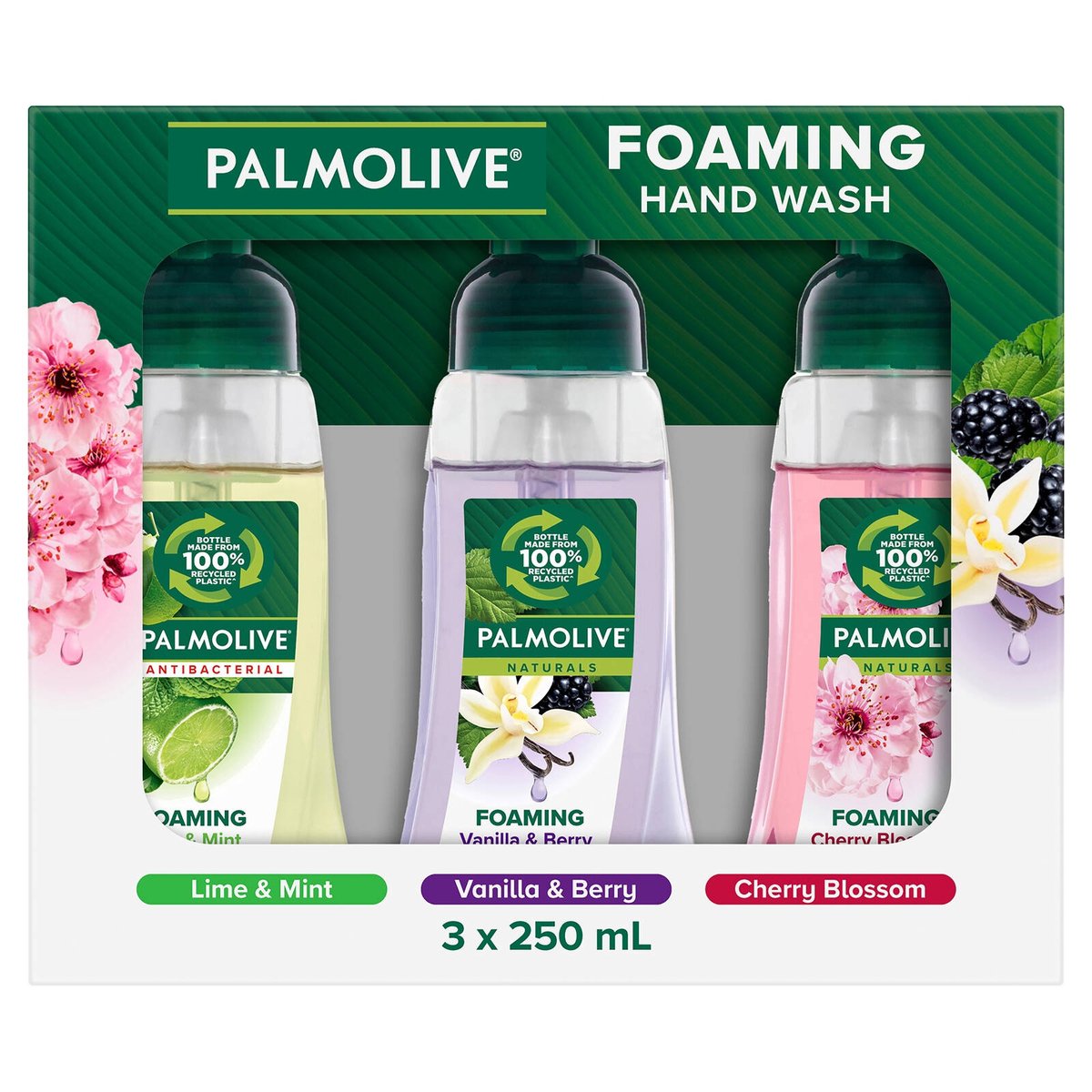 Palmolive 3 x 250mL Pack Foaming Hand Wash Pumps - Bunnings Australia