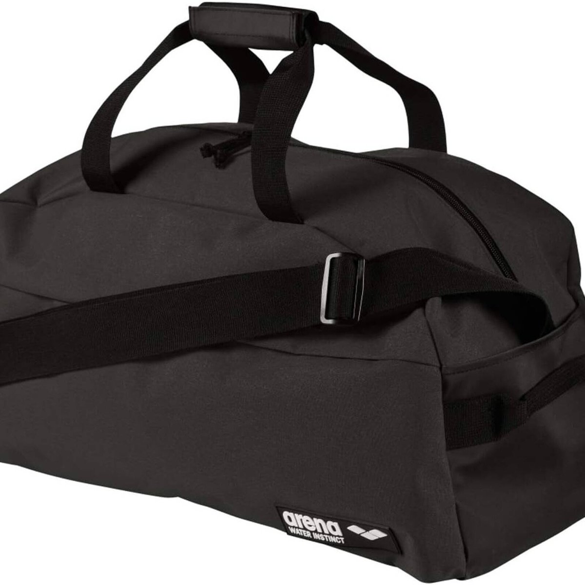 40L Arena Duffle Bag Travel Sports Gym w/ Included Wet Bag in Black ...