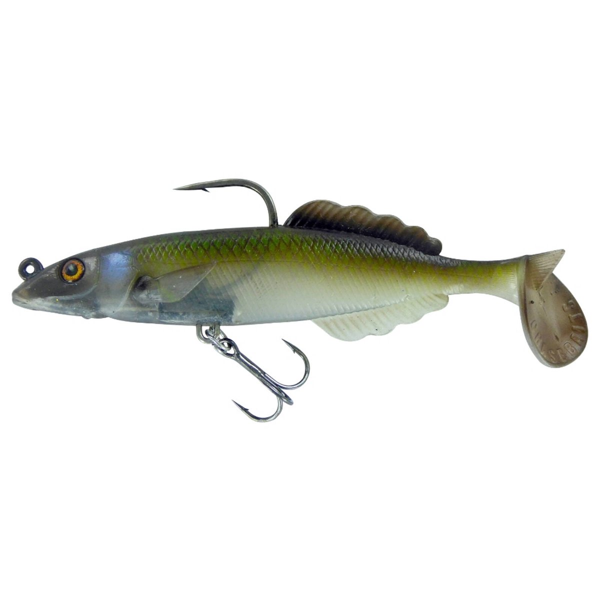 Chasebaits Lures Live Whiting 95mm Estuary Whiting Fishing Lure - Weedy ...