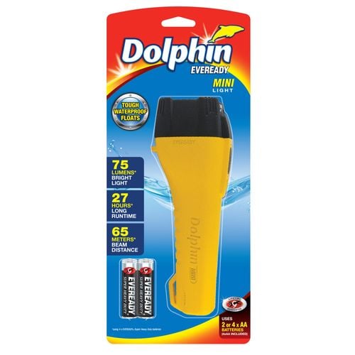 Eveready Dolphin Mini Torch - Bunnings New Zealand