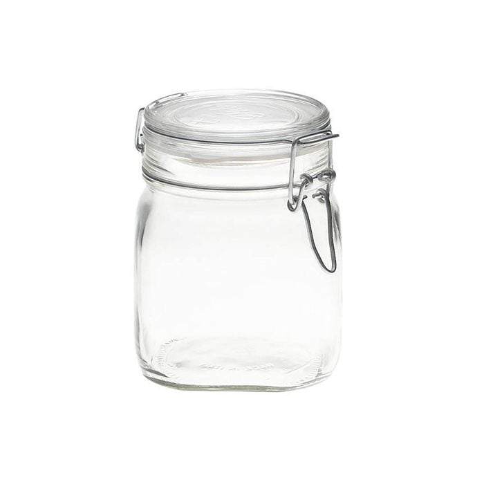 Bormioli Rocco Fido Glass Jar Herm 750mL - Bunnings Australia