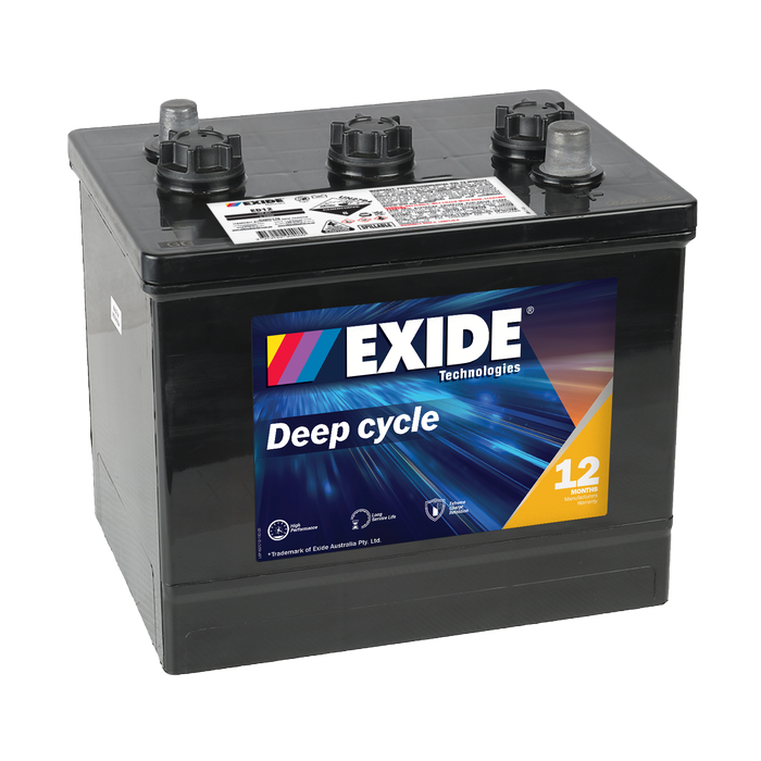 Exide Deep Cycle ED12 Industrial Cycling Battery - Bunnings Australia