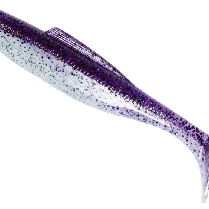 ZMan DieZel MinnowZ 4" Soft Plastic Fishing Lure #Nuked Chicken Glow ...