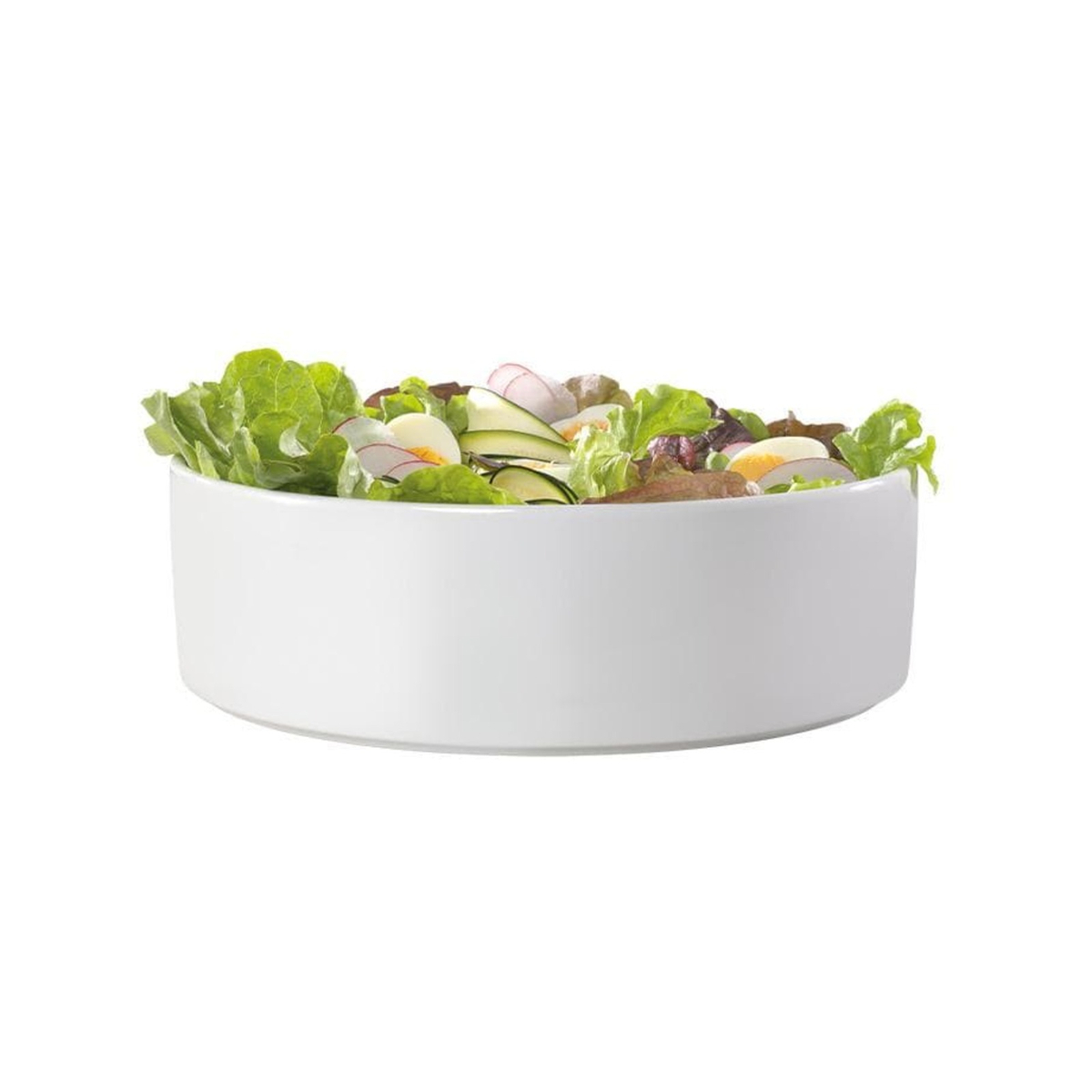 Ambrosia Zest Deep Salad Serving Bowl 32X10cm White - Bunnings Australia