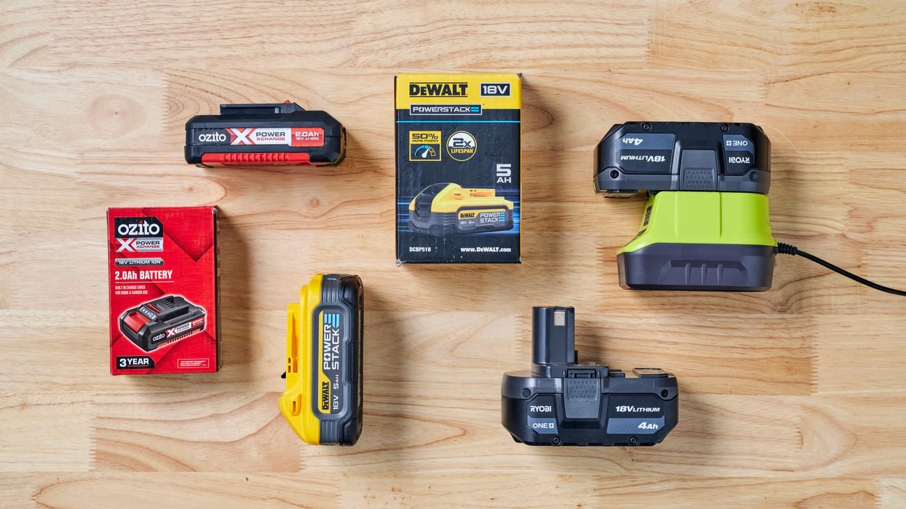 How To Choose Power Tool Batteries - Bunnings Australia