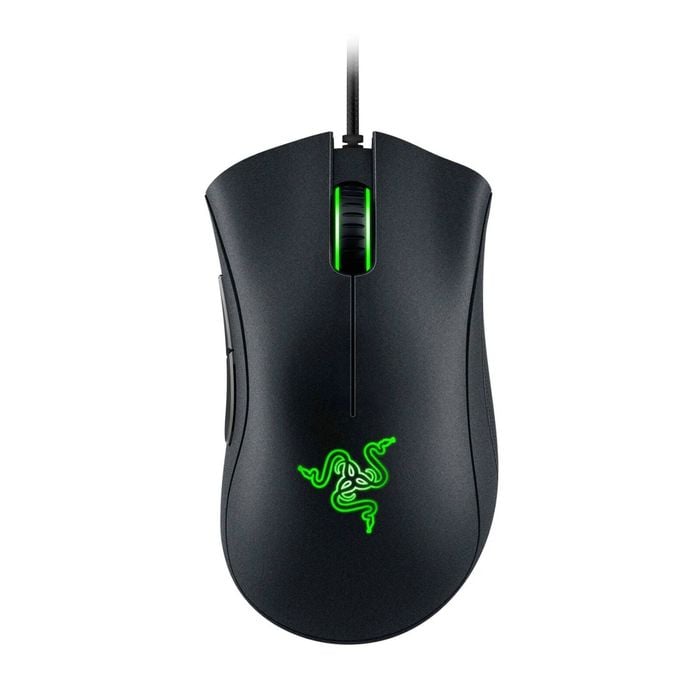Razer DeathAdder Essential Ergonomic Wired Gaming Mouse, Black ...