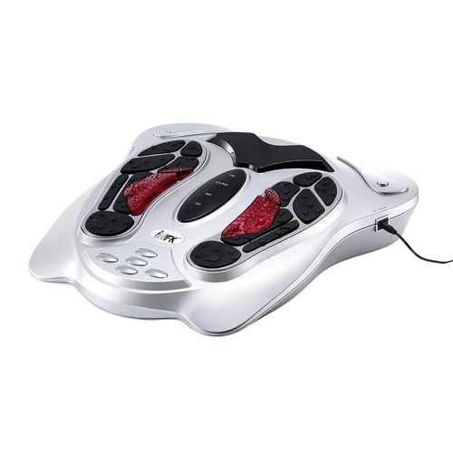 Electromagnetic Wave Pulse Foot Circulation Improve Promoter Heat Massager Machine Bunnings