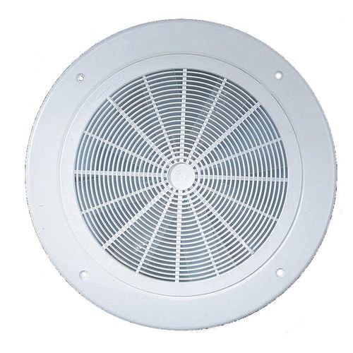 Haron 280mm Ceiling Vent - With Motorless Fan - Bunnings Australia