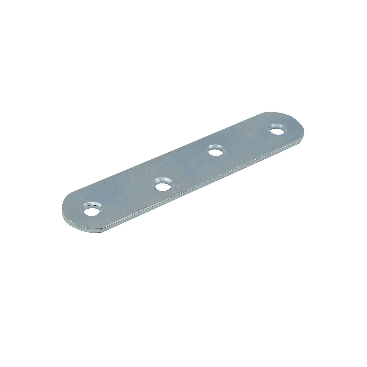 Carinya 97 x 20 x 2mm Zinc Plated Mending Plate - 4 Pack - 97 x 20 x ...