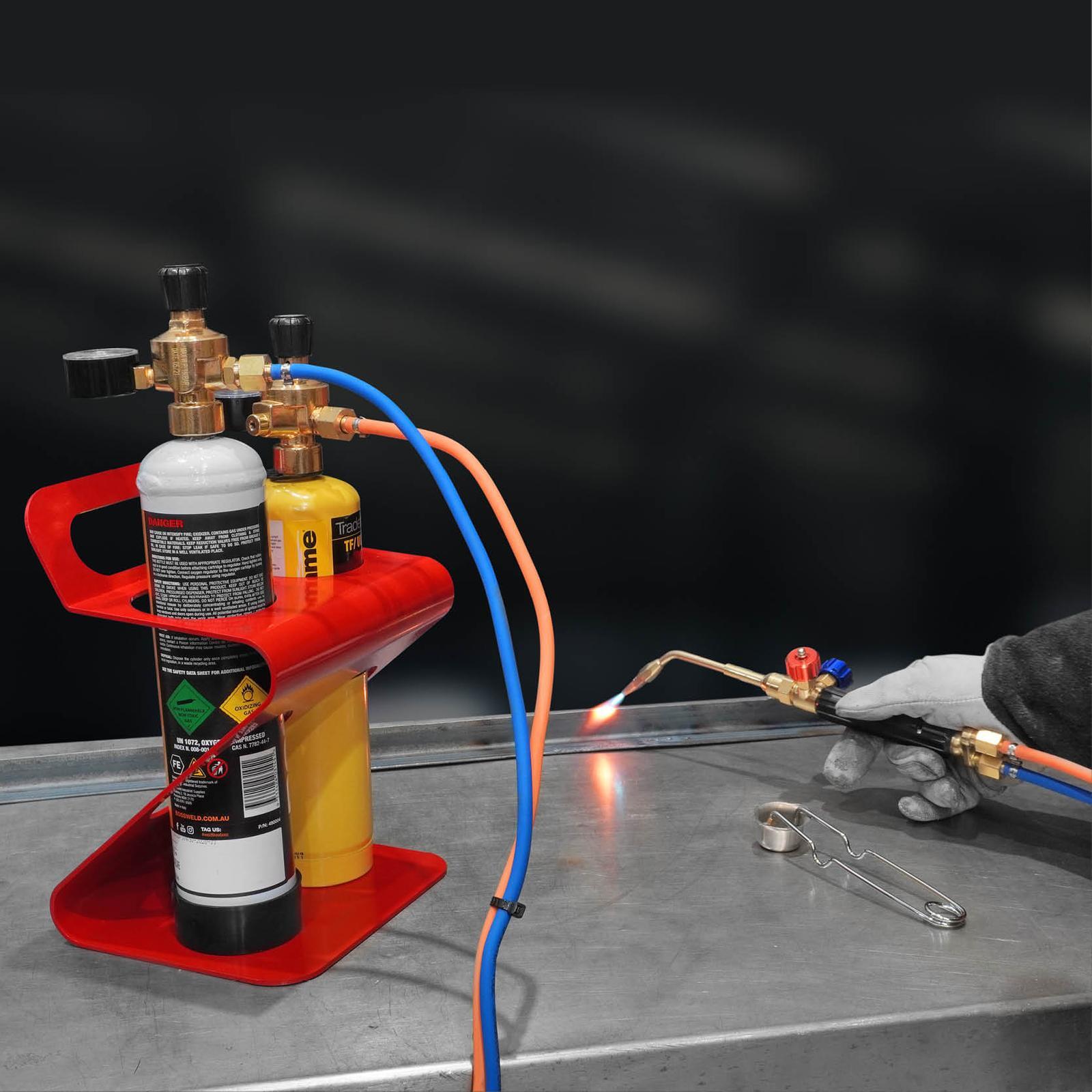 Bossweld Map Pro Brazing And Heating Kit Bunnings Australia