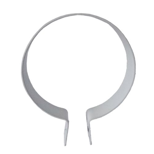 Kinetic 90mm Pipe Saddle Clips - 2 Pack - Bunnings Australia