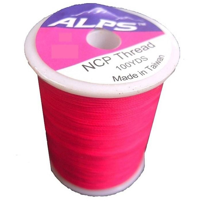 Alps 100yds of Hot Pink Rod Wrapping Thread - Size A (0.15mm) Rod ...