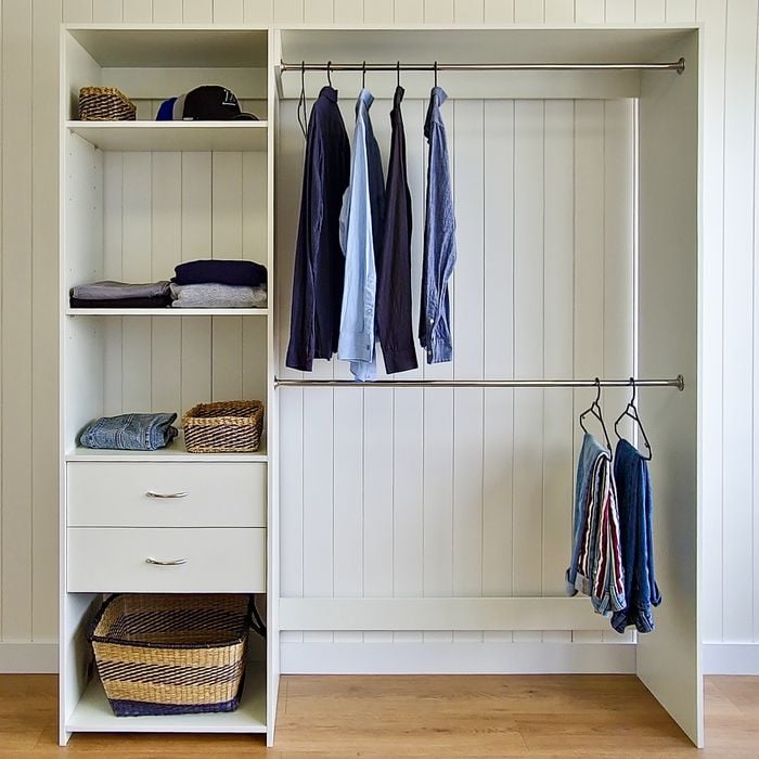 Kitko 2000mm Wardrobe Shelves And Drawers Kit - Bunnings New Zealand