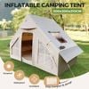 OGL Inflatable Air Tent Camping 4 Season Pump - Bunnings Australia