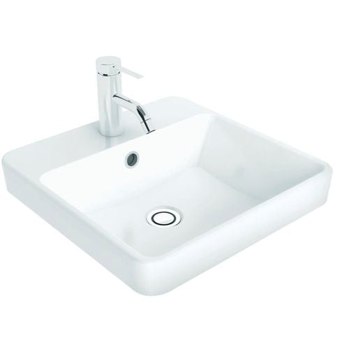Caroma Carboni 1TH Seamless Inset Vanity Basin - Bunnings Australia