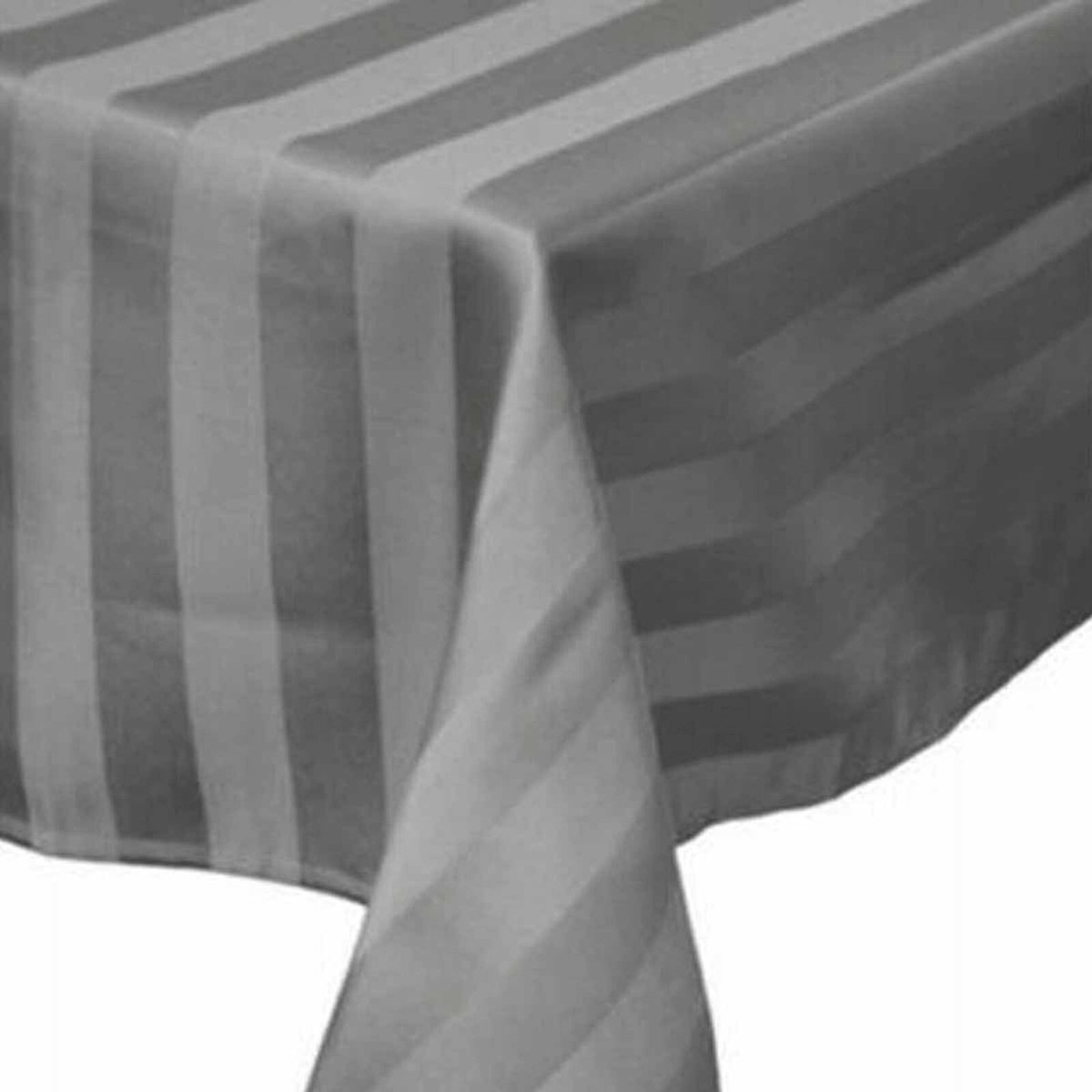 IDC Homewares Quality Urban Grey Tablecloth 200 cm Round - Bunnings ...