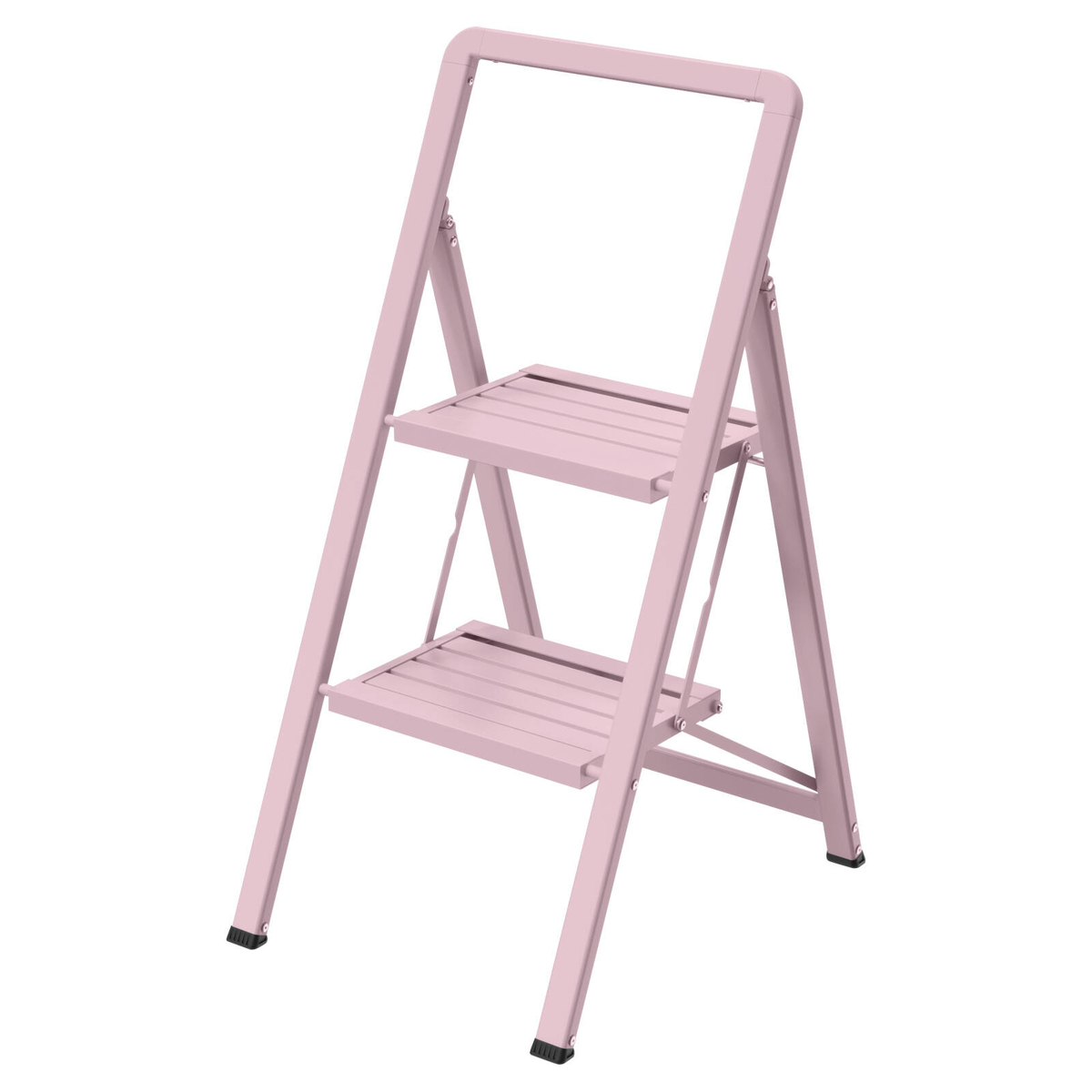 Syneco 120kg 2 Step Domestic Plantation Aluminium Ladder - Lilac ...