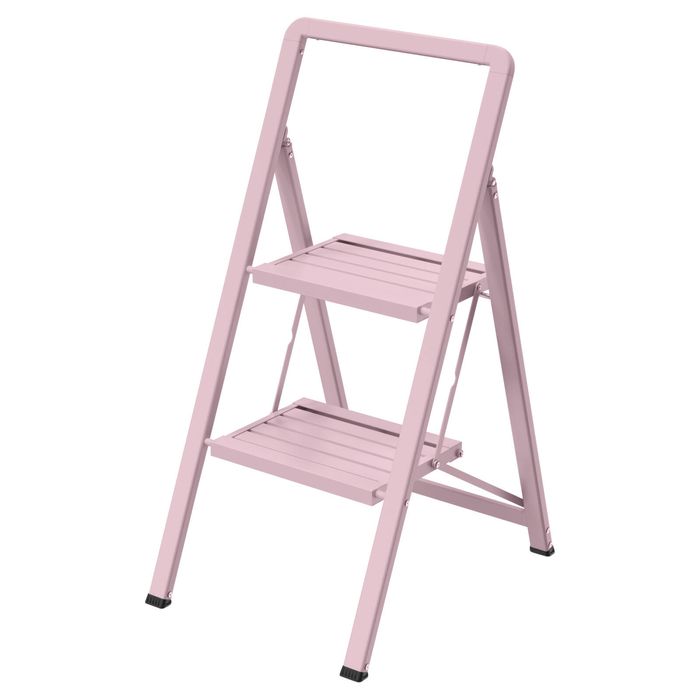 Syneco 120kg 2 Step Domestic Plantation Aluminium Ladder - Lilac ...