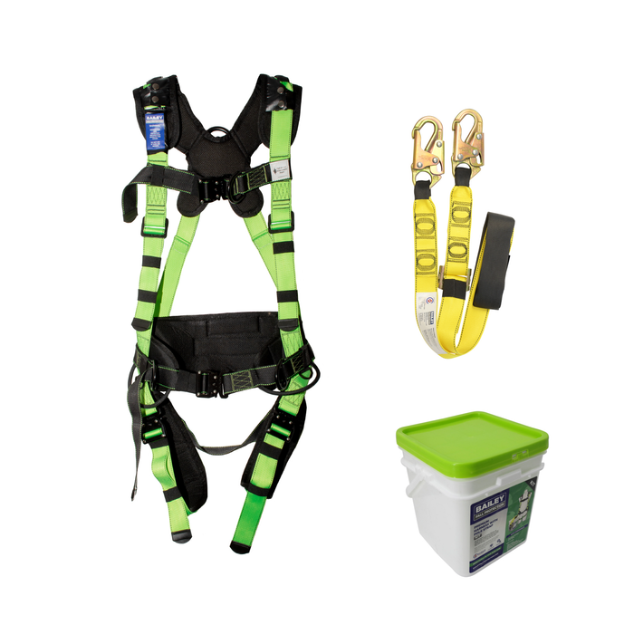 Bailey Fall Protection Premium Harness Kit FS14114 - Bunnings Australia