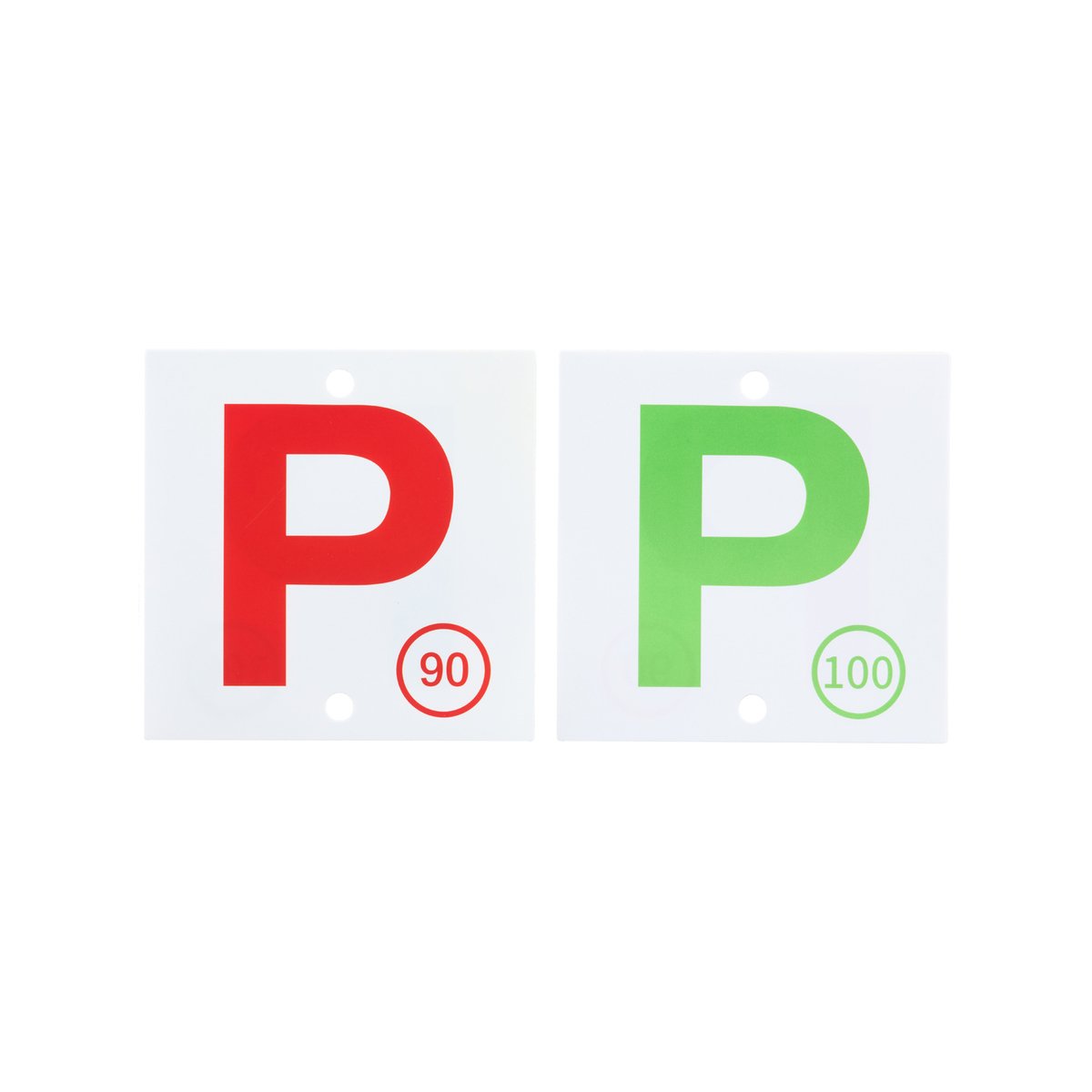 Trojan Red P/Green P Plates - NSW - Bunnings Australia