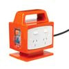 Arlec 4 Outlet Portable Power Block with Safety Switch - Bunnings Australia