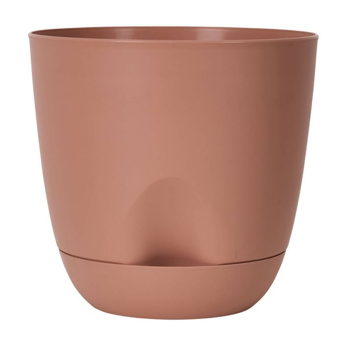 Northcote Pottery 37cm Clay Everly Self-Watering Pot - Bunnings Australia
