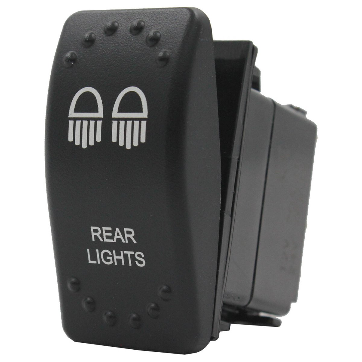 Switch Boss Dual Blue LED Laser Etched Rocker Switch - Rear Lights ...
