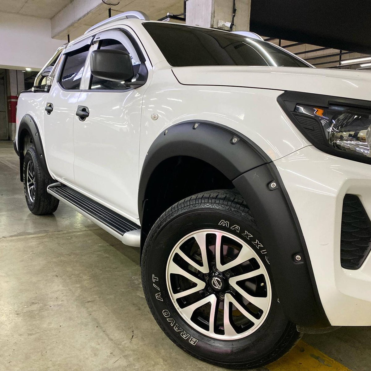 Premium Pocket Fender Flares for Nissan Navara 2020-2024 Models Slim ...