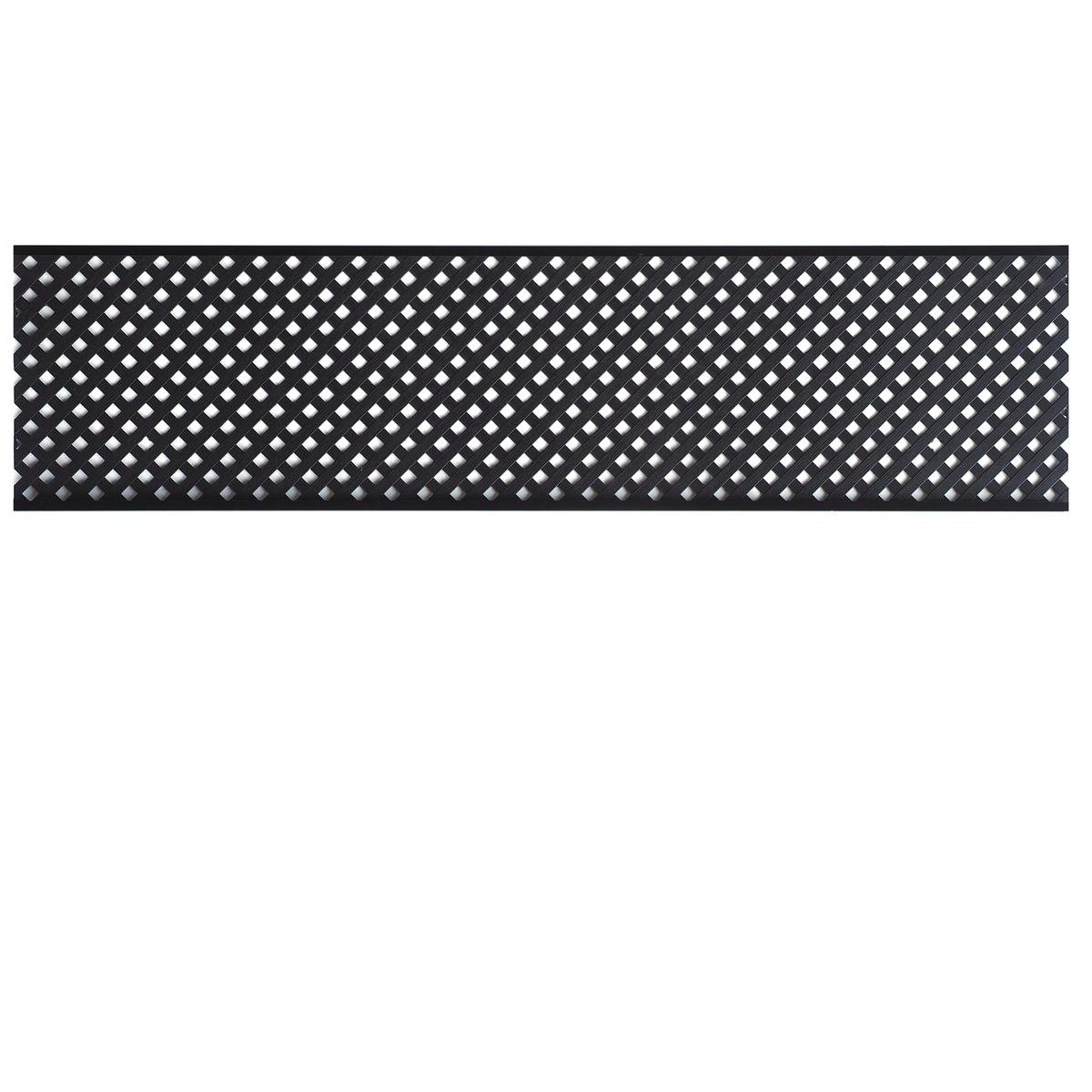 Matrix 2410 x 600mm Charcoal Classic Fence Extension - Bunnings New Zealand