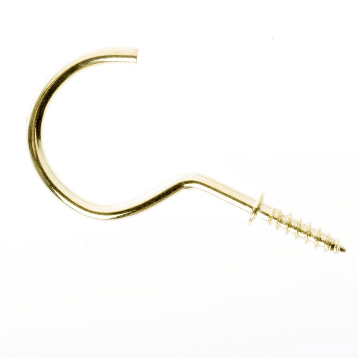 Everhang 18mm White PVC Cup Hook - 25 Pack - Bunnings New Zealand