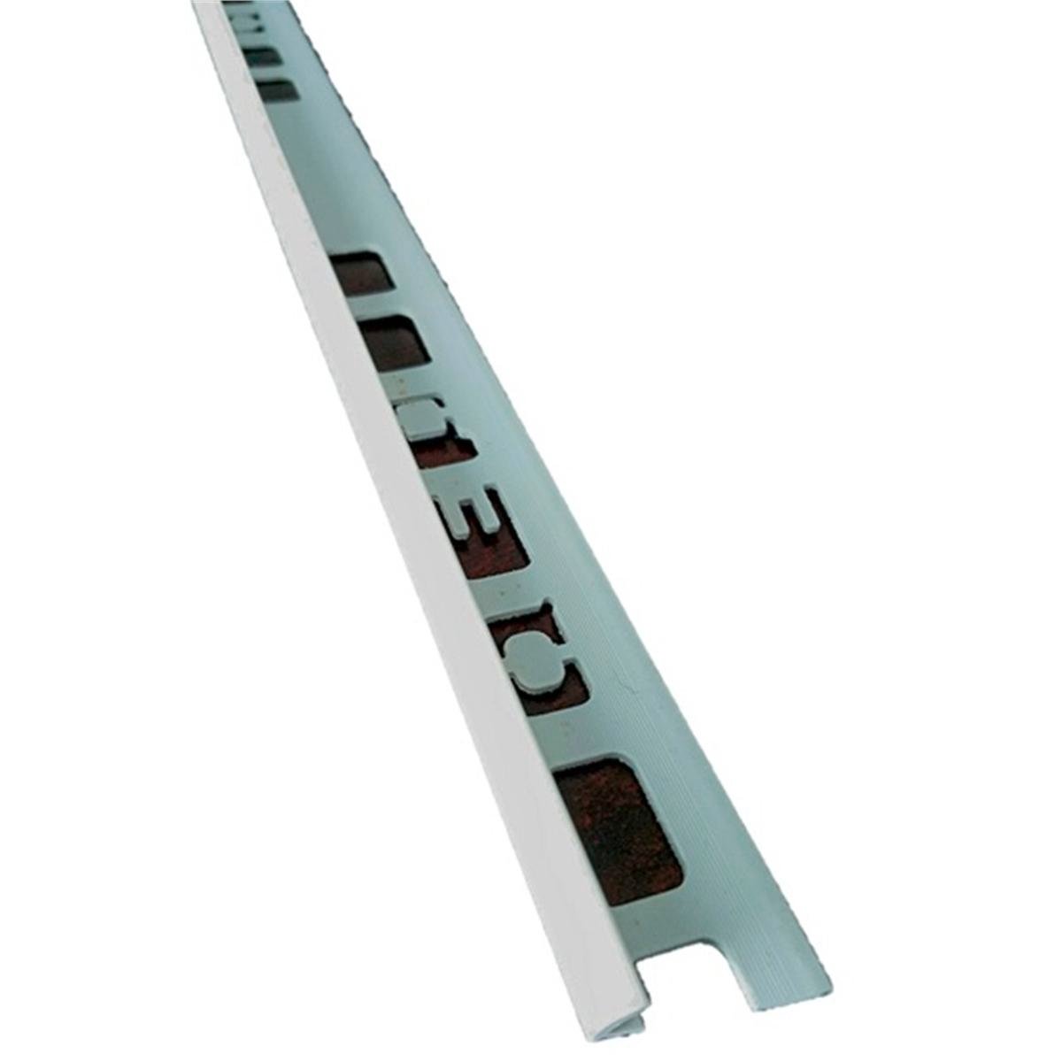 QEP Tile Trim PVC 10mm x 2.5m White - Bunnings New Zealand