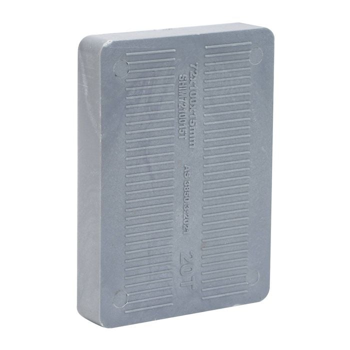 Titan 15 x 72 x 100 mm Grey Shim Packing - Bunnings Australia