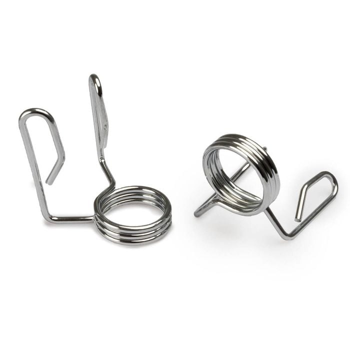 SMAI Barbell - Spring Collar (Pairs) - Silver - Bunnings Australia
