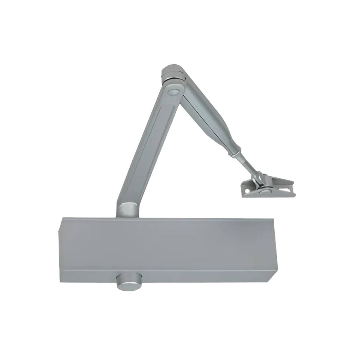 Zanda Silver Standard Door Closer EN2-4 Mechanism & Flat Bar - Bunnings ...