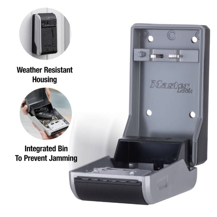 Master Lock Wall Mount Next Gen Key Safe - Bunnings Australia