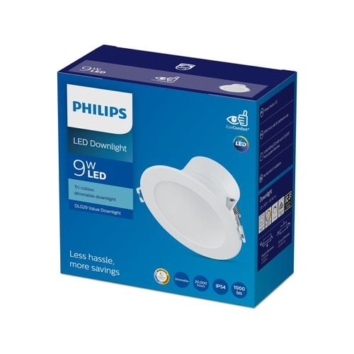 Philips 9W LED 1000lm 120mm Ess Downlight - Bunnings New Zealand