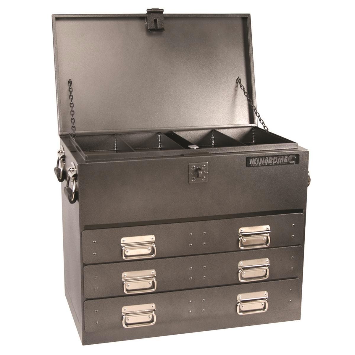 Kincrome 700 x 405 x 590mm 3 Drawer Ute Tool Box - Bunnings Australia